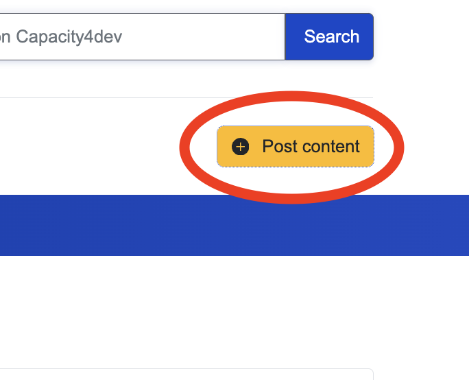 Create an Event | Capacity4dev